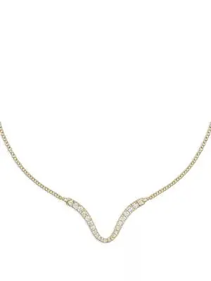 Melissa Kaye Clara Diamond Necklace - Gold