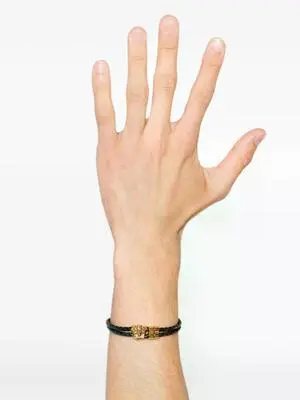 Versace Leather Bracelet