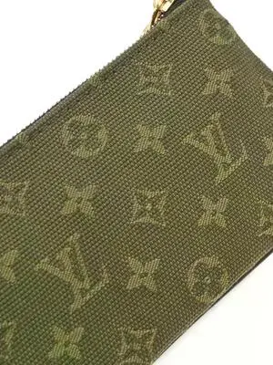 LOUIS VUITTON 2005 Monogram Pochette Cles Coin Purse