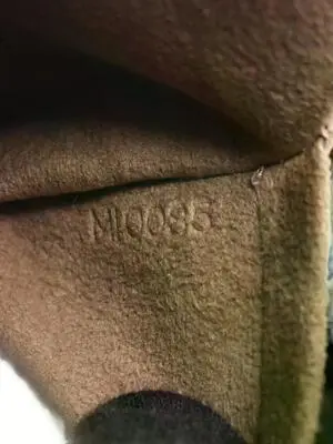 LOUIS VUITTON 2005 Trouville Monogram Tote Bag