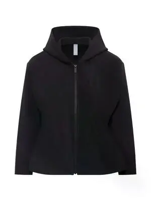 CFCL Milan Flared Hoodie - Black