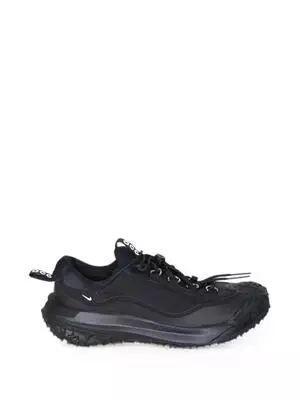 Comme Des Garçons Acg Mountain Sneakers - Black