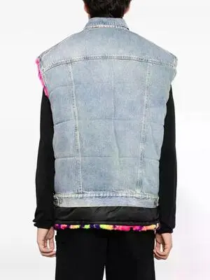 Balenciaga Denim Padded Vest