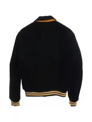 Saint Laurent Embroidered Long-sleeve Jacket