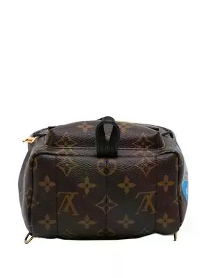 LOUIS VUITTON 2016 Monogram World Tour Mini Palm Springs Backpack