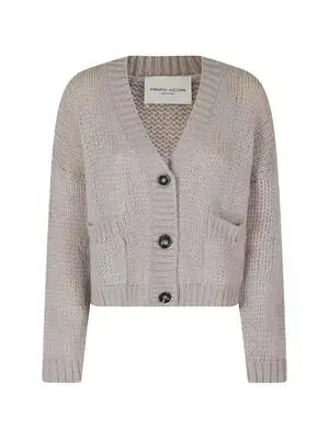 ROBERTO COLLINA Chunky-knit Button-up Cardigan