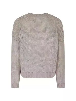 ROBERTO COLLINA Chunky-knit Button-up Cardigan
