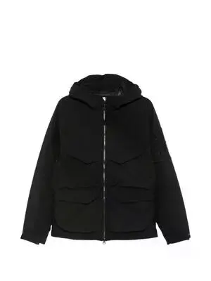 C.P. COMPANY Shell-r Padded Jacket - Black