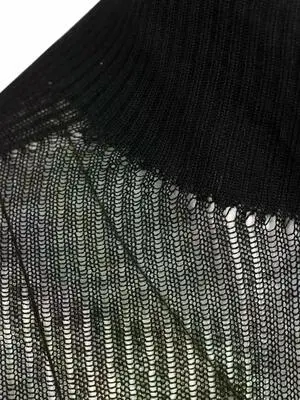 Rick Owens Ribbed-knit Cashmere Sweater