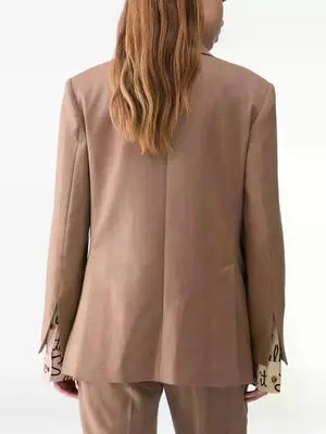 Liu Jo Herringbone Fabric Blazer