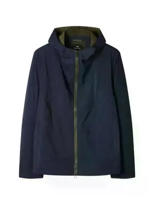 Paul Smith Festival Hooded Jacket - Blue