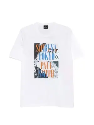 Paul Smith Graphic-print T-shirt - White