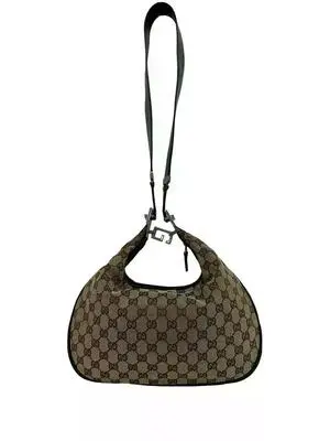 Gucci 2000-2015 Gg Canvas Attache Shoulder Bag - Neutrals