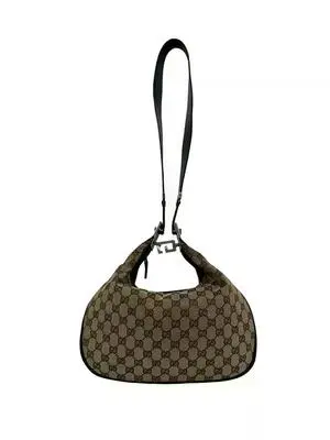 Gucci 2000-2015 Gg Canvas Attache Shoulder Bag
