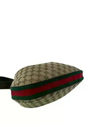 Gucci 2000-2015 Gg Canvas Attache Shoulder Bag
