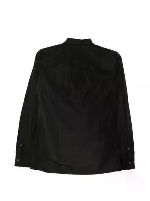 Dsquared2 Cotton Tie-neck Shirt - Black