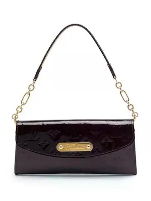 LOUIS VUITTON 2009 Monogram Vernis Sunset Boulevard Shoulder Bag - Purple