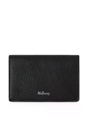 Mulberry Continental Grained Leather Card Holder