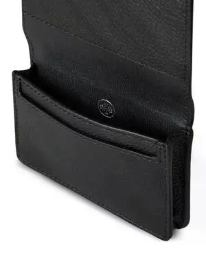 Mulberry Continental Grained Leather Card Holder