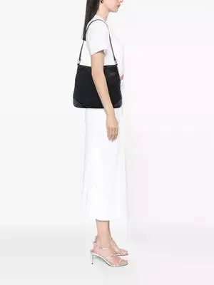 Gucci Gg Monogram Canvas Shoulder Bag