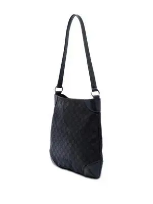 Gucci Gg Monogram Canvas Shoulder Bag