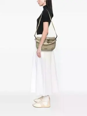 Burberry 2000-2017 Small Bicolor Leather Waltham Satchel