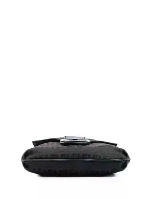Fendi Zucchino Canvas Crossbody Bag