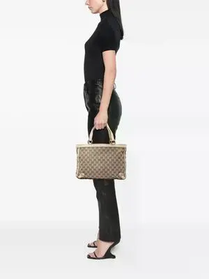 Gucci Gg Canvas Abbey D Ring Tote Bag