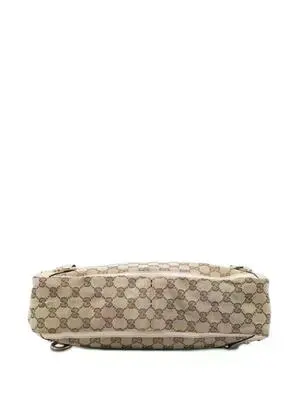 Gucci Gg Canvas Abbey D Ring Tote Bag