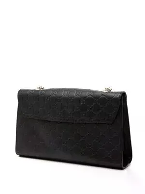 Gucci 2000-2015 Medium Guccissima Emily Shoulder Bag - Black