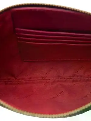 Burberry Haymarket Check Nylon Peyton Crossbody Bag