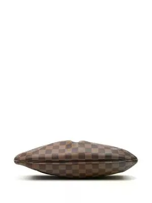 LOUIS VUITTON 2012 Damier Ebene Bloomsbury Pm Crossbody Bag - Brown