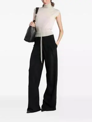 Rick Owens Ribbed Roll-neck Sweater