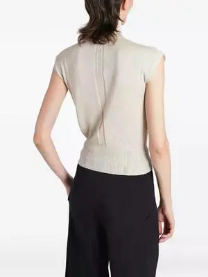 Rick Owens Ribbed Roll-neck Sweater