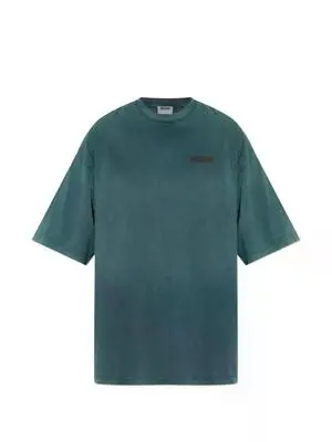 Moschino Embroidered-logo T-shirt
