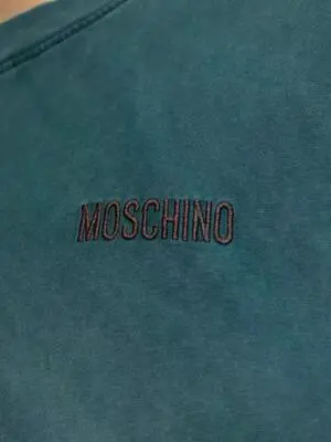 Moschino Embroidered-logo T-shirt