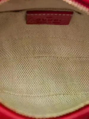 Gucci Soho Chain Crossbody Bag - Red
