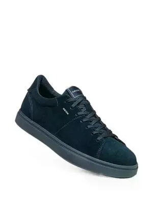 Geox Suede Lace-up Sneakers