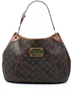 LOUIS VUITTON 2008 Monogram Galliera Pm Shoulder Bag - Brown
