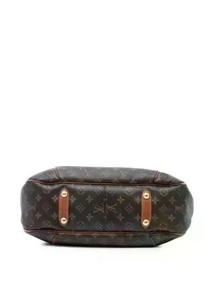 LOUIS VUITTON Monogram Galliera Pm Shoulder Bag - Brown
