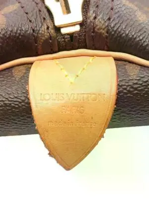 LOUIS VUITTON Monogram Keepall 55 Boston Luggage Bag - Brown