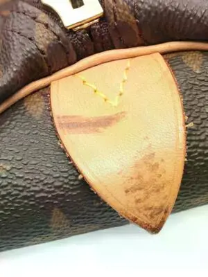 LOUIS VUITTON Monogram Keepall 55 Boston Luggage Bag - Brown
