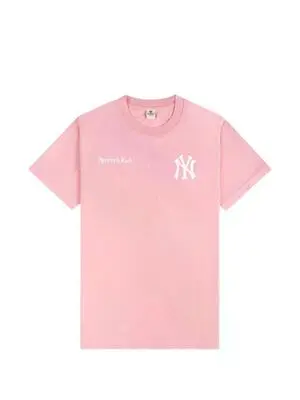 SPORTY & RICH New York Yankees T-shirt - Pink