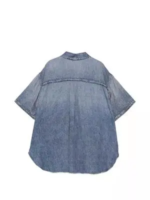 Rag & Bone Short-sleeved Shirt - Blue
