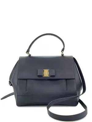 FERRAGAMO Vara Bow Handbag