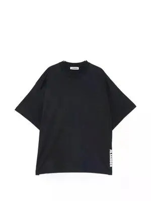 JIL SANDER Logo-print Short-sleeve T-shirt - Blue