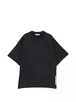 JIL SANDER Logo Print T-shirt - Blue
