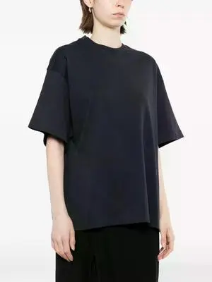 JIL SANDER Logo Print T-shirt - Blue