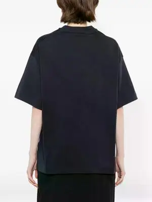 JIL SANDER Logo Print T-shirt - Blue