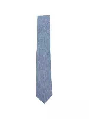 Canali Silk Tie - Blue